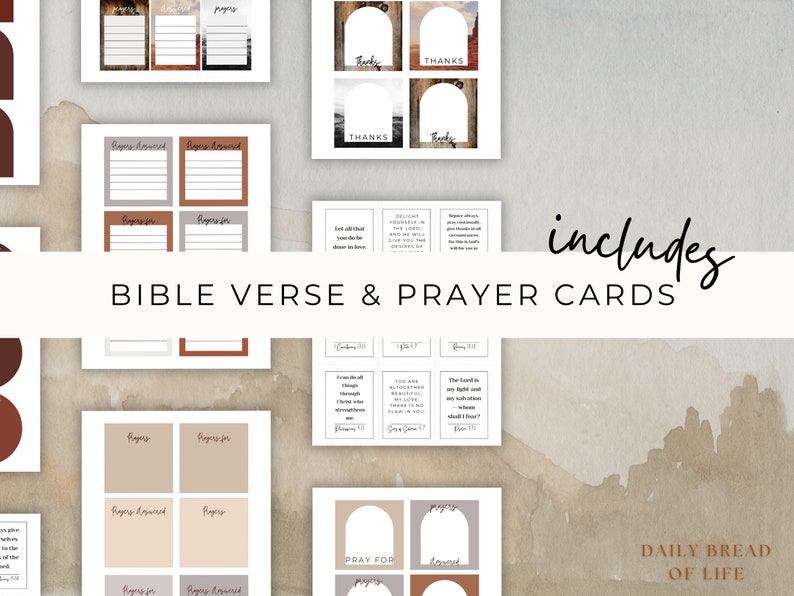 Printable Prayer Board Kit: Western Christian Collage (digital Download ...