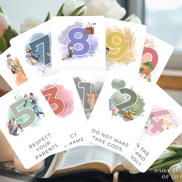 10 Commandments - Etsy