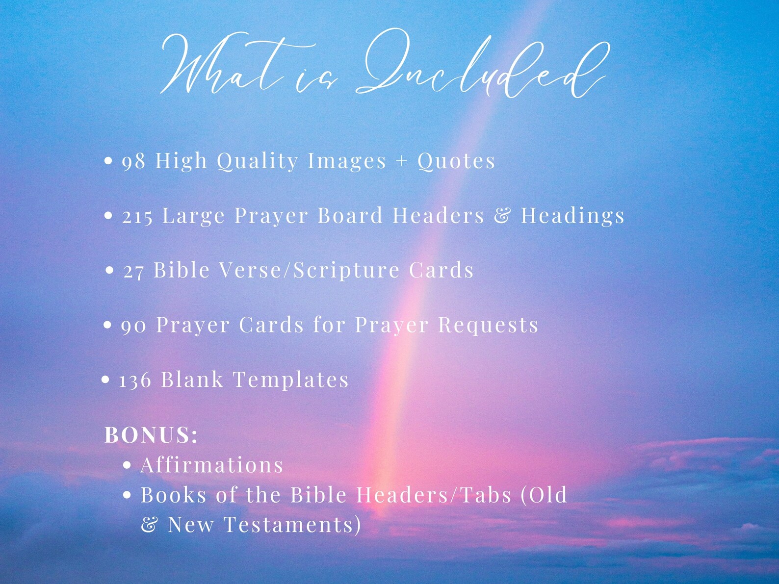 Prayer Party Kit, Prayer Board Bundle, Prayer Planner, Scripture Cards ...