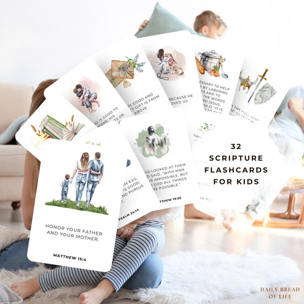 Scripture Memory - Etsy