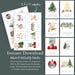 DIY Advent Calendar Printable Family Holiday Countdown Interactive ...