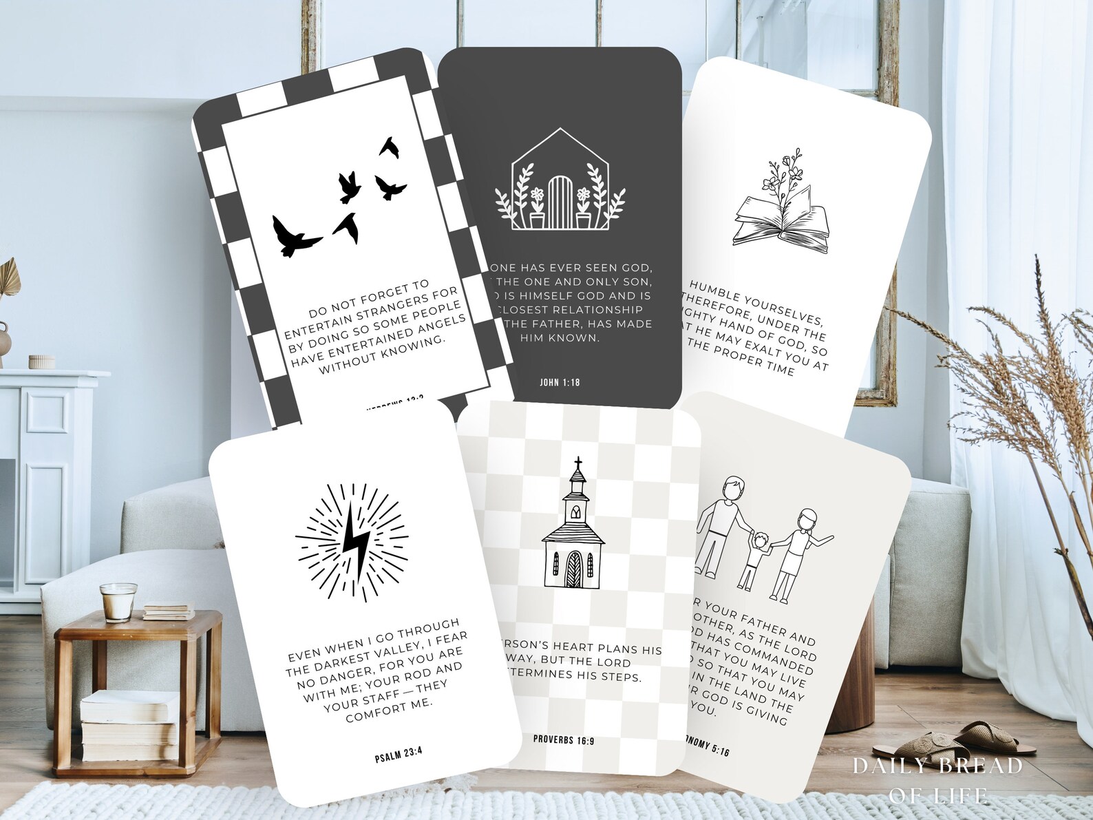 Scripture Memory Cards for Kids: Christian Homeschool Bible Verses (PDF ...