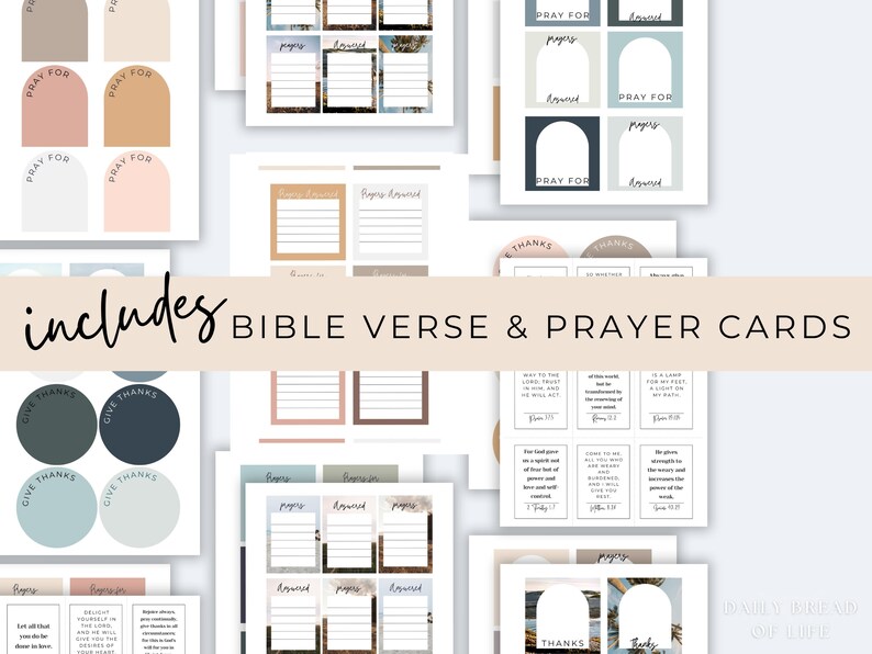 Coastal Cowgirl Prayer Party Kit, Prayer Board Bundle, Scripture Cards ...