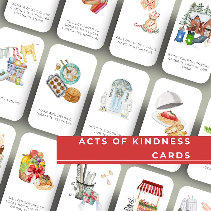 Kindness Cards - Etsy