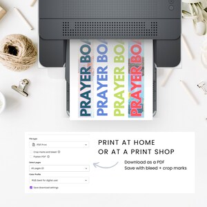 Prayer Party Kit, Prayer Board Bundle, Prayer Planner, Scripture Cards ...