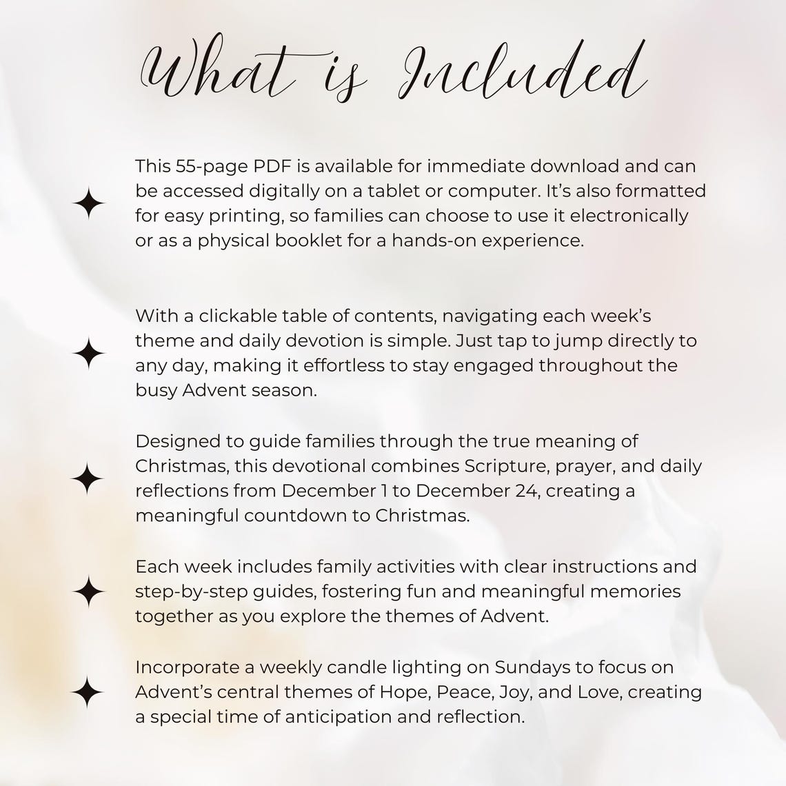 Christmas Advent Bible Study: Family Devotional Printable Christian ...