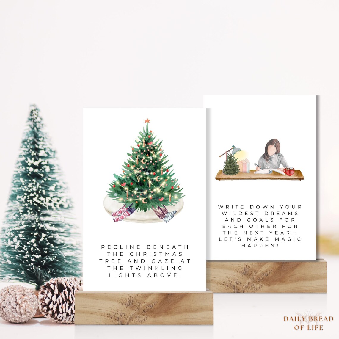 Advent Calendar for Couples: Christmas Date Night Cards Printable ...