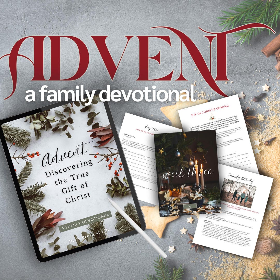 Christmas Advent Bible Study, A Family Devotional, Discovering the True ...