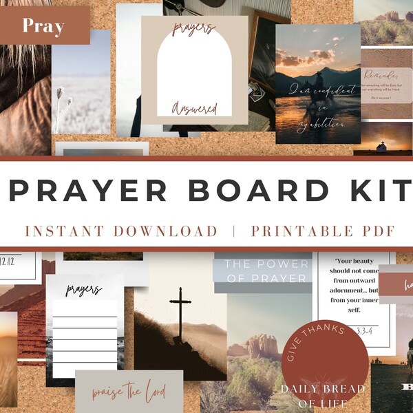 Prayer Board - Etsy