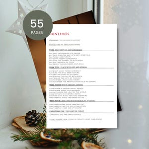 Christmas Advent Bible Study, A Family Devotional, Discovering the True ...