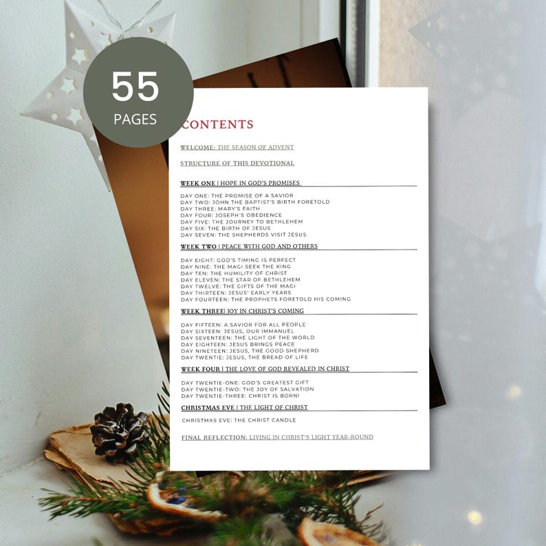 Christmas Advent Bible Study, A Family Devotional, Discovering the True ...