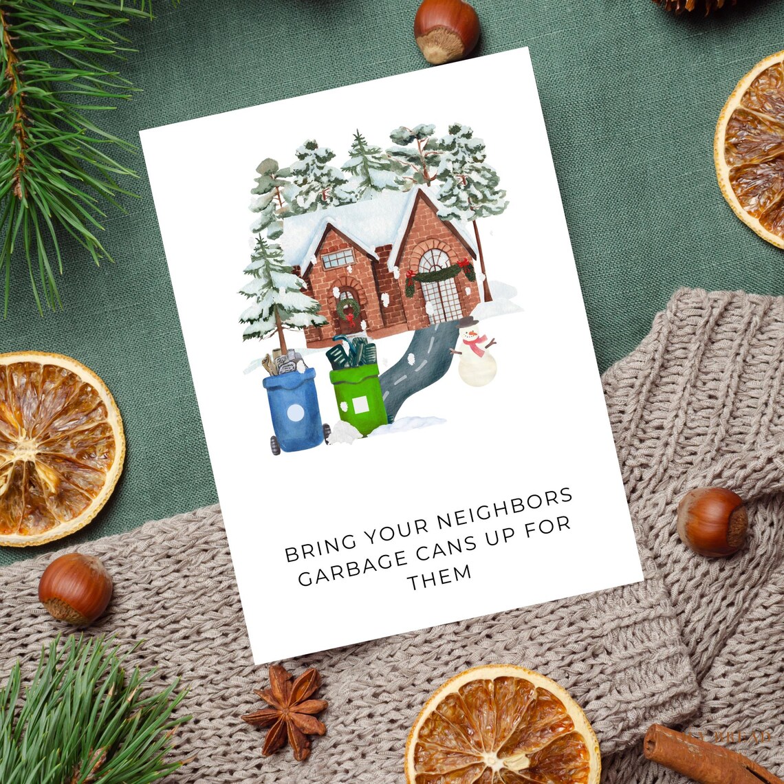 Christmas Kindness Cards: Family Advent Activity, Printable Service ...
