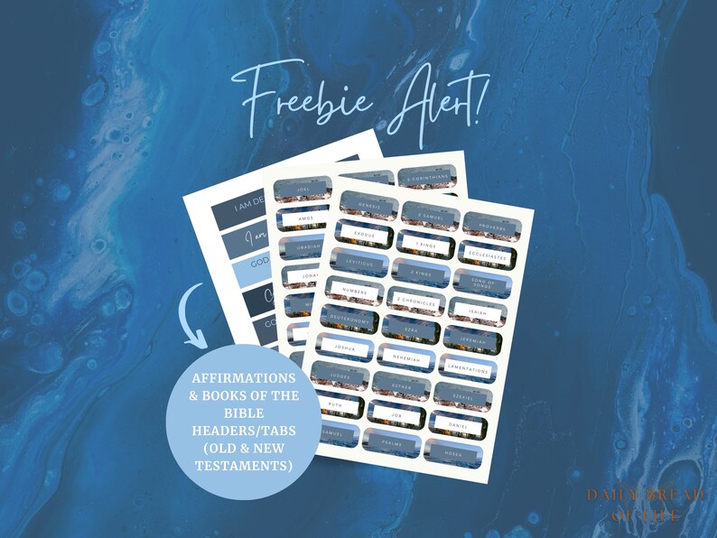 Blue Christian Prayer Board Kit: Scripture Cards (digital Download) - Etsy