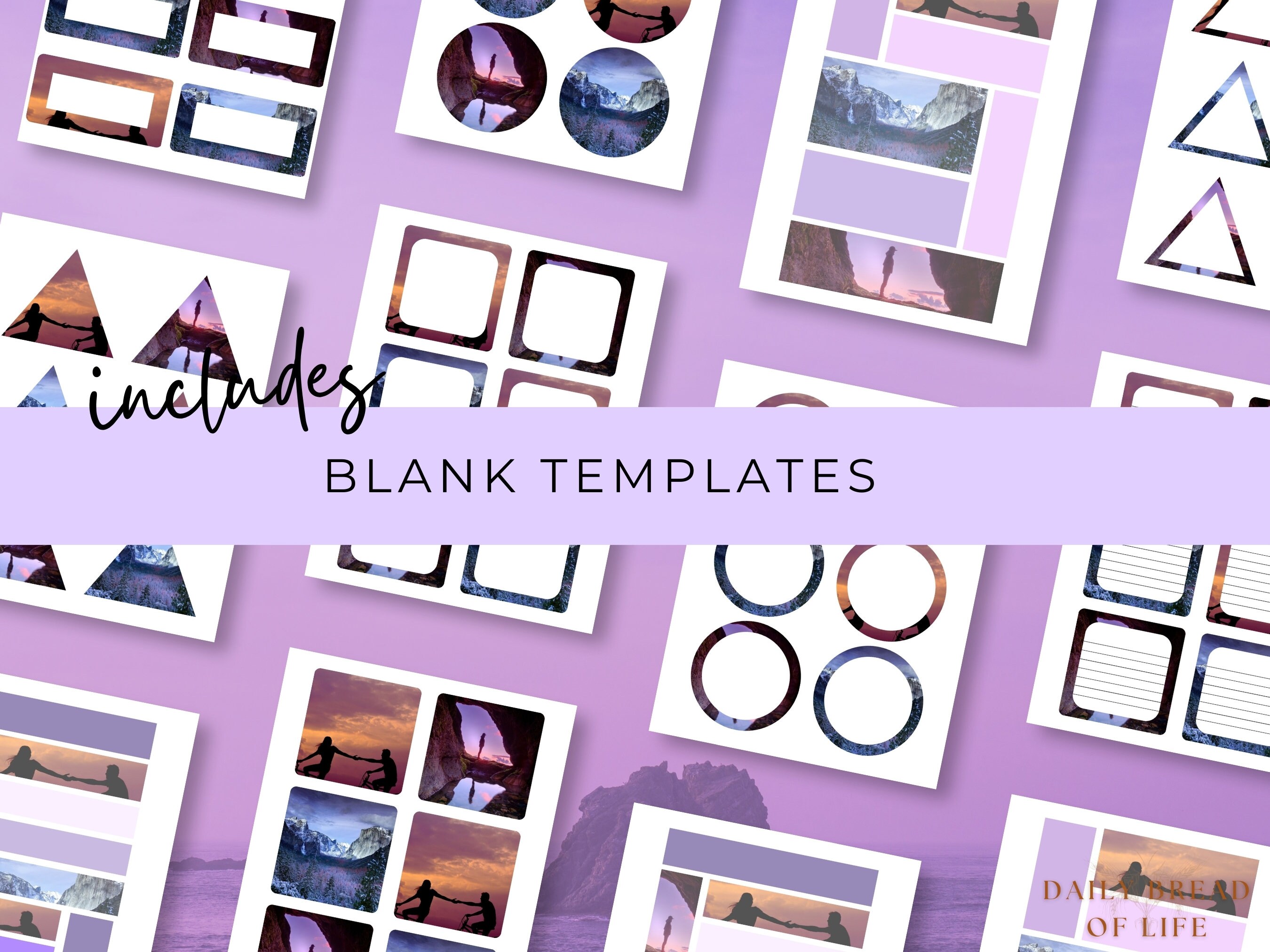 Prayer Board Kit Purple, Prayer Board Printables, Christian Wall ...
