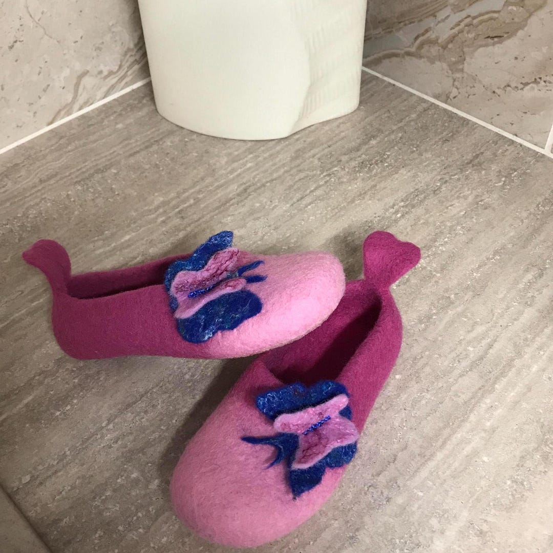 Wool Clogs,wool Slippers,kids Clogs,felt Baby Shoes,natural Wool ...