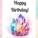 Happy Birthday Card DIGITAL Download - Printable You Are a Gem Card ...