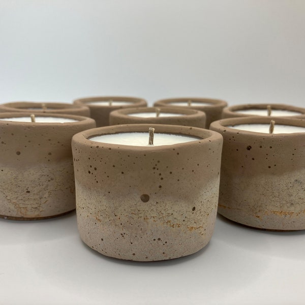 Rustic Candles - Etsy