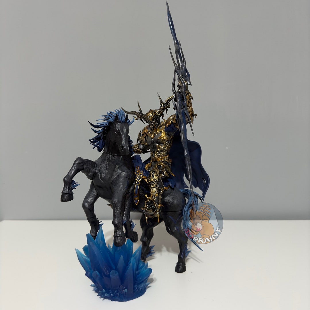 Odin Final Fantasy XVI Final Fantasy Resin Figure Diorama - Etsy