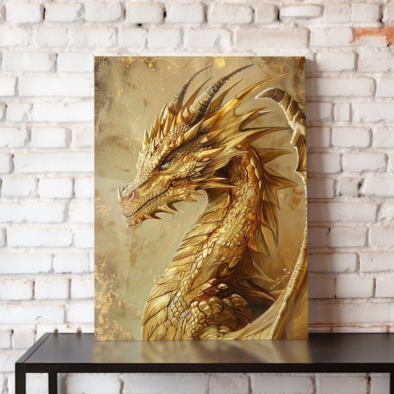 Dragon Wall Art - Etsy