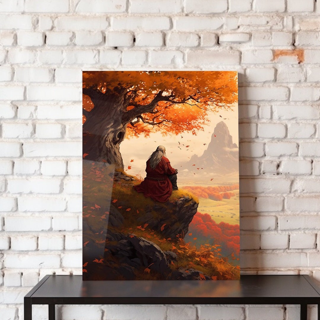 Leaves From the Vine | Digital Poster | Fan Art Gift 8x10 12x16 16x20 ...