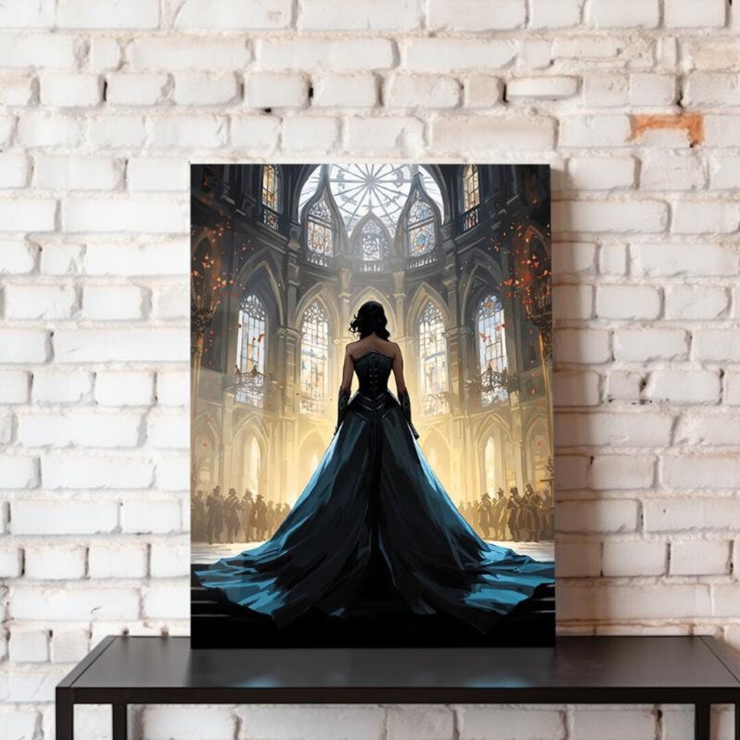 Amongst Nobility Metal Poster Wall Art - Etsy