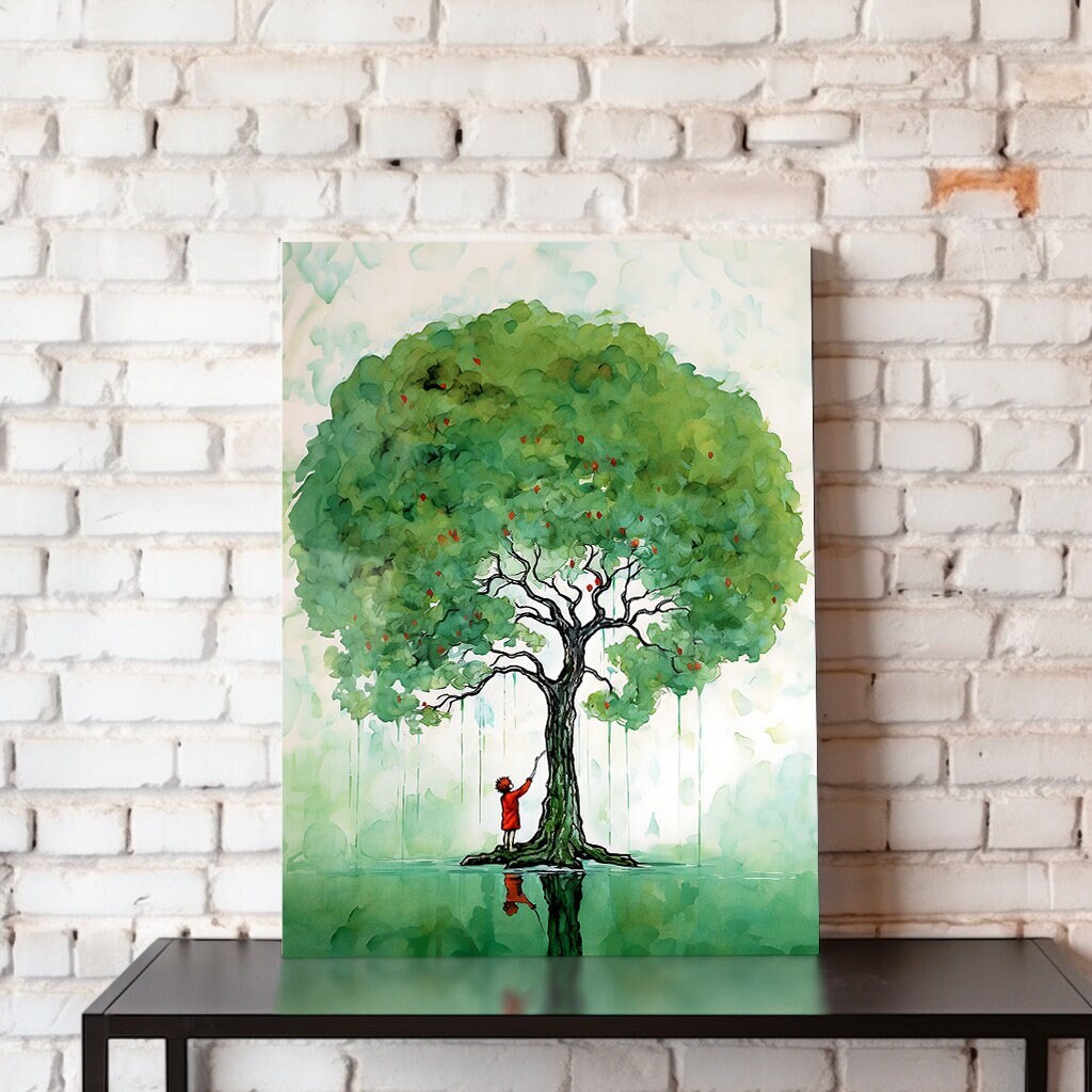 Picture Of Color To The Giving Tree