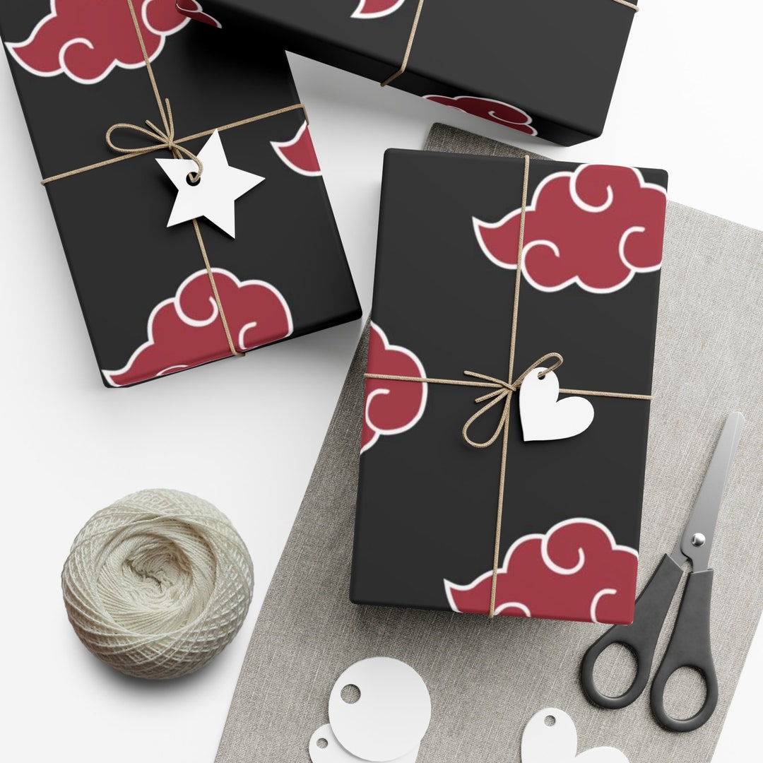 Akatsuki Gift Wrap Papers 30x 20 - Etsy