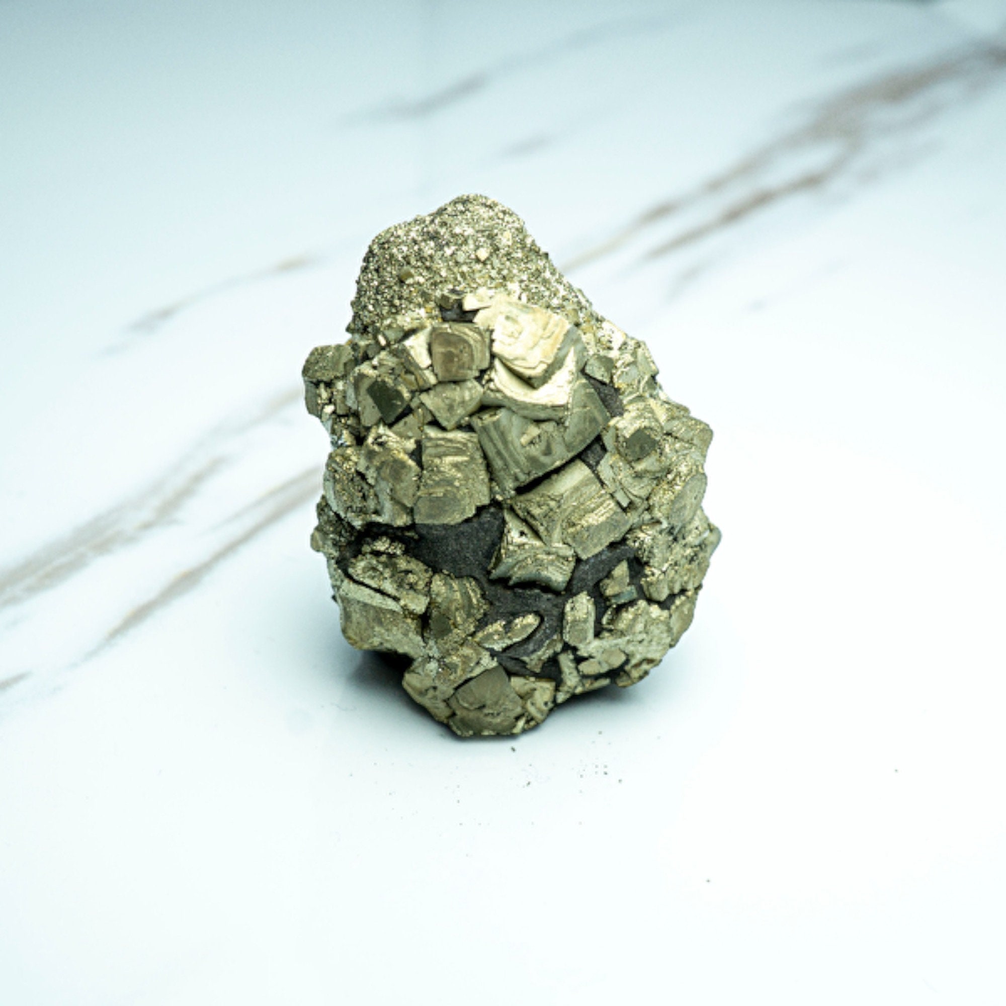 Raw Pyrite Chunk Energize Your Space With Natural Grounding - Etsy