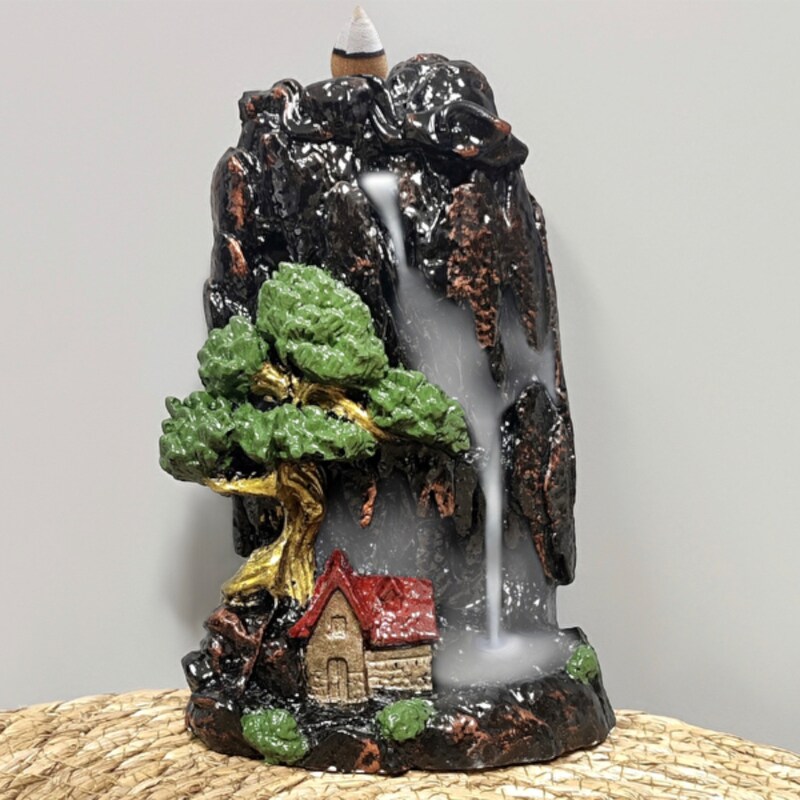 Backflow Incense Burner - Etsy