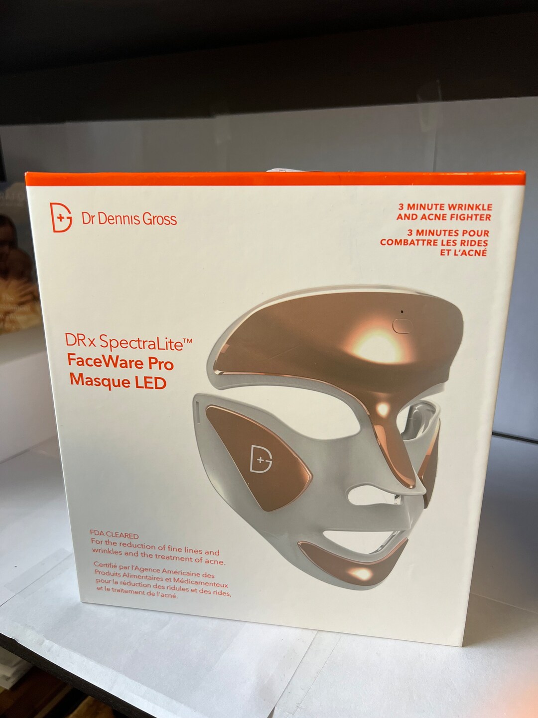 Dr Dennis Gross Drx Spectrallite Faceware Pro Masque - Etsy