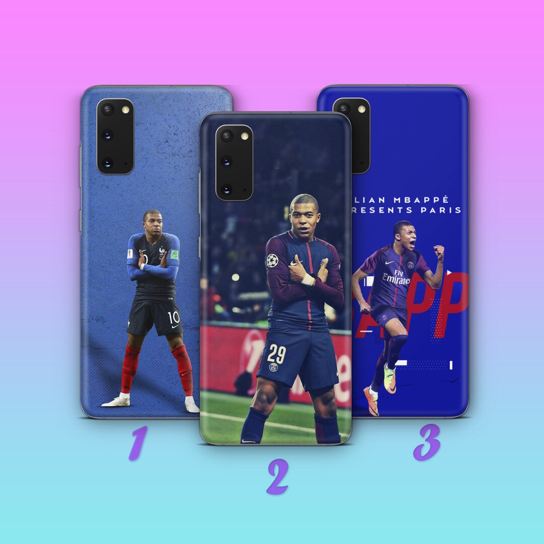 Kylian Mbappe 1 Phone Case Cover for MANY VARIOUS Samsung Galaxy Models ...