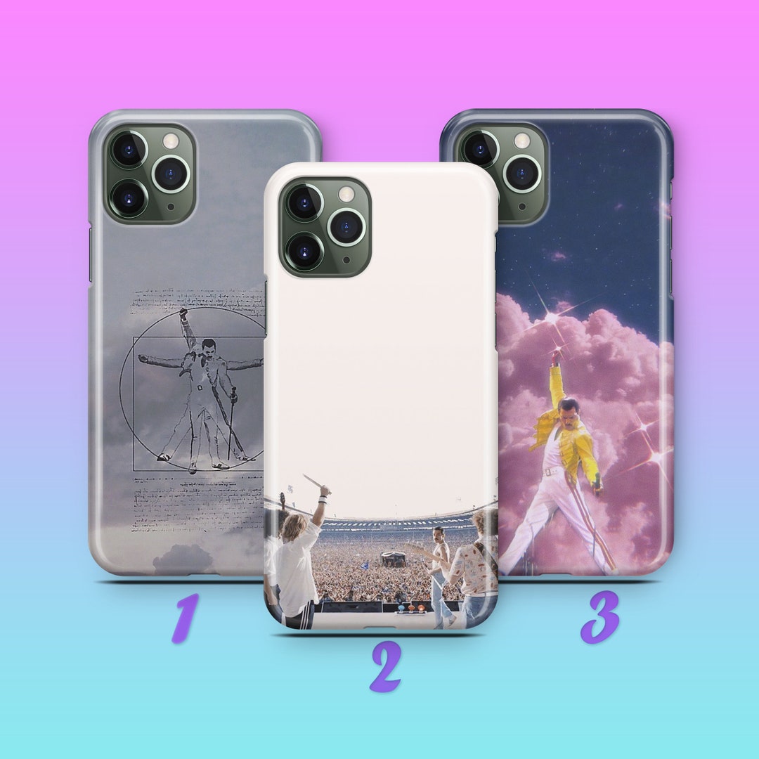 Freddie Mercury 6 Phone Case for Apple iPhone 11 12 13 14 15 16 E 17 ...