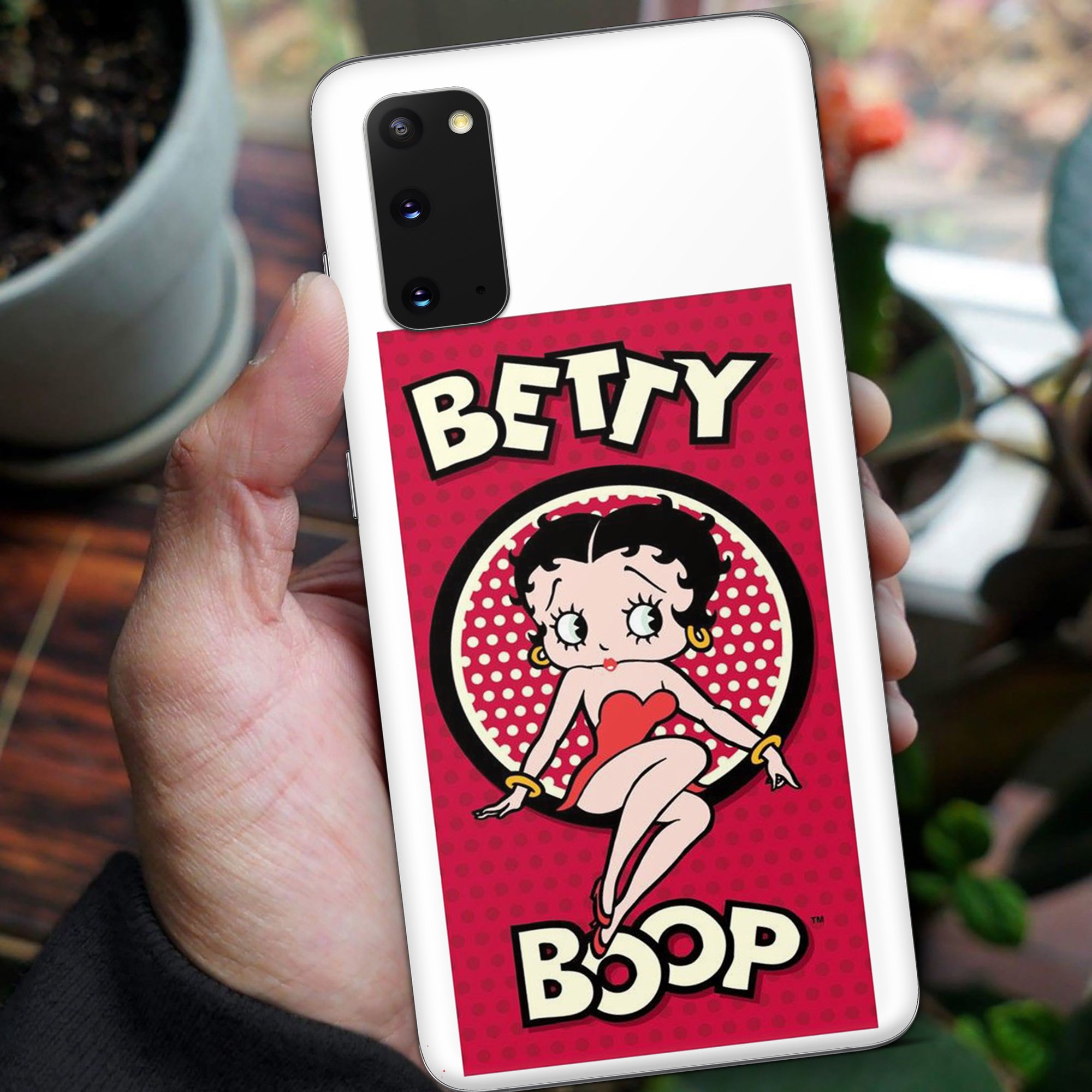 Betty Boop 6 Phone Case Cover for Samsung Galaxy S10 S20 S21 S22 S23 FE S24 Plus Ultra Models ...