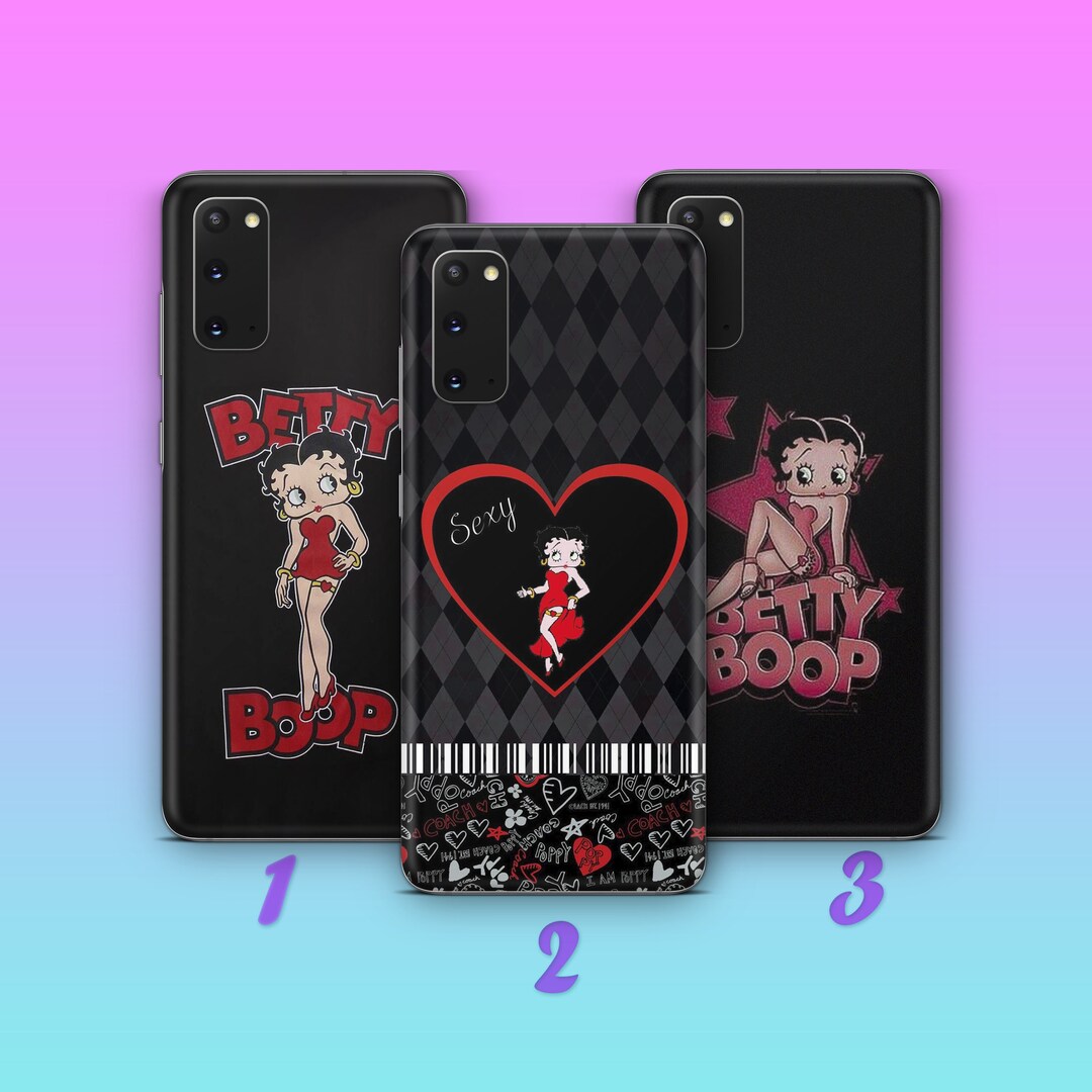 Betty Boop 2 Phone Case Cover for Samsung Galaxy S20 S21 S22 S23 S24 FE S25 Plus Ultra Models ...