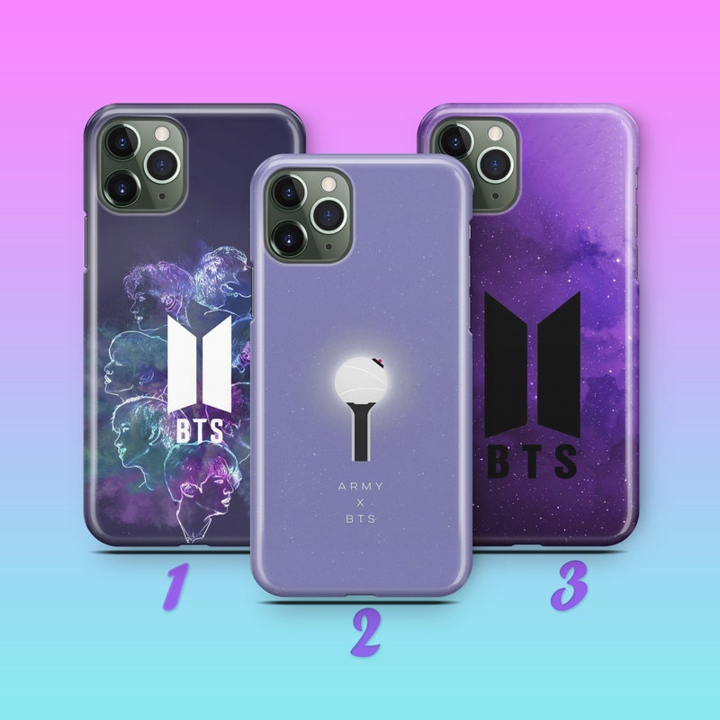 Bts Phone Case - Etsy