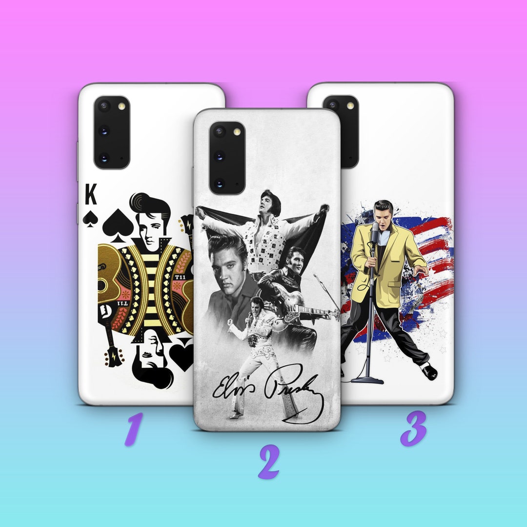 Elvis Presley 7 Phone Case Cover for Samsung Galaxy S20 S21 S22 S23 S24 ...