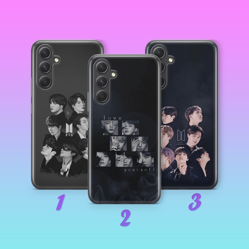 Bts Phone - Etsy