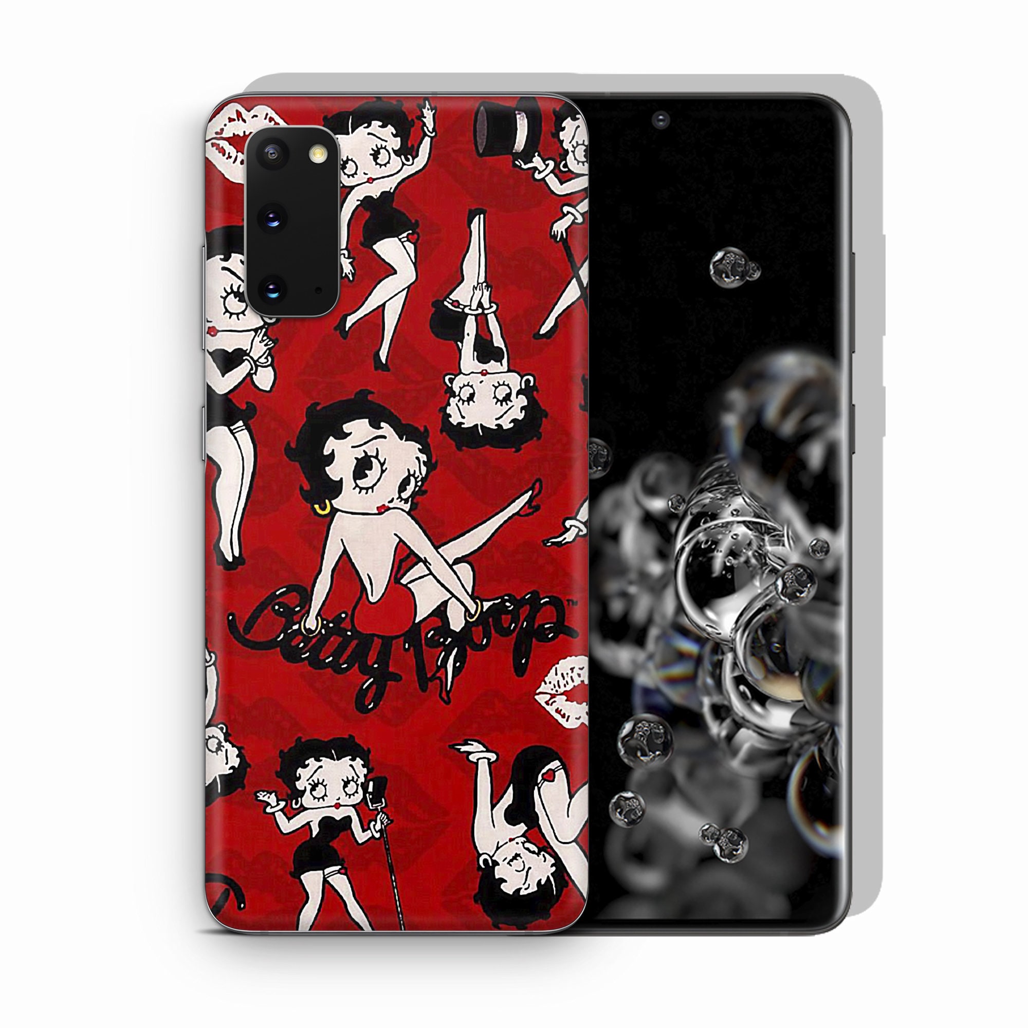 Betty Boop 6 Phone Case Cover for Samsung Galaxy S10 S20 S21 S22 S23 FE S24 Plus Ultra Models ...