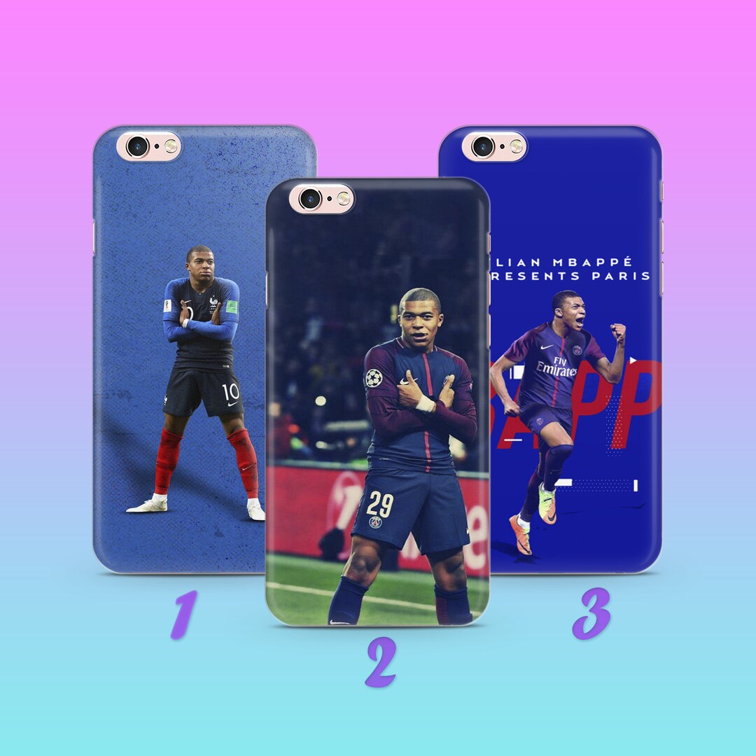 Kylian Mbappe 1 Phone Case Cover for Apple iPhone 5 SE 2020 2022 6 7 8 ...