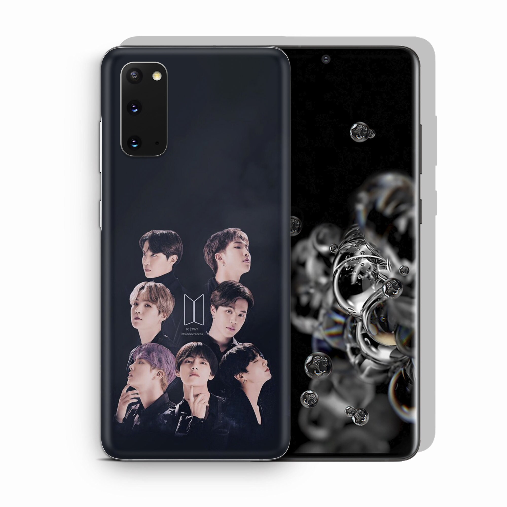 Bts phone case samsung store