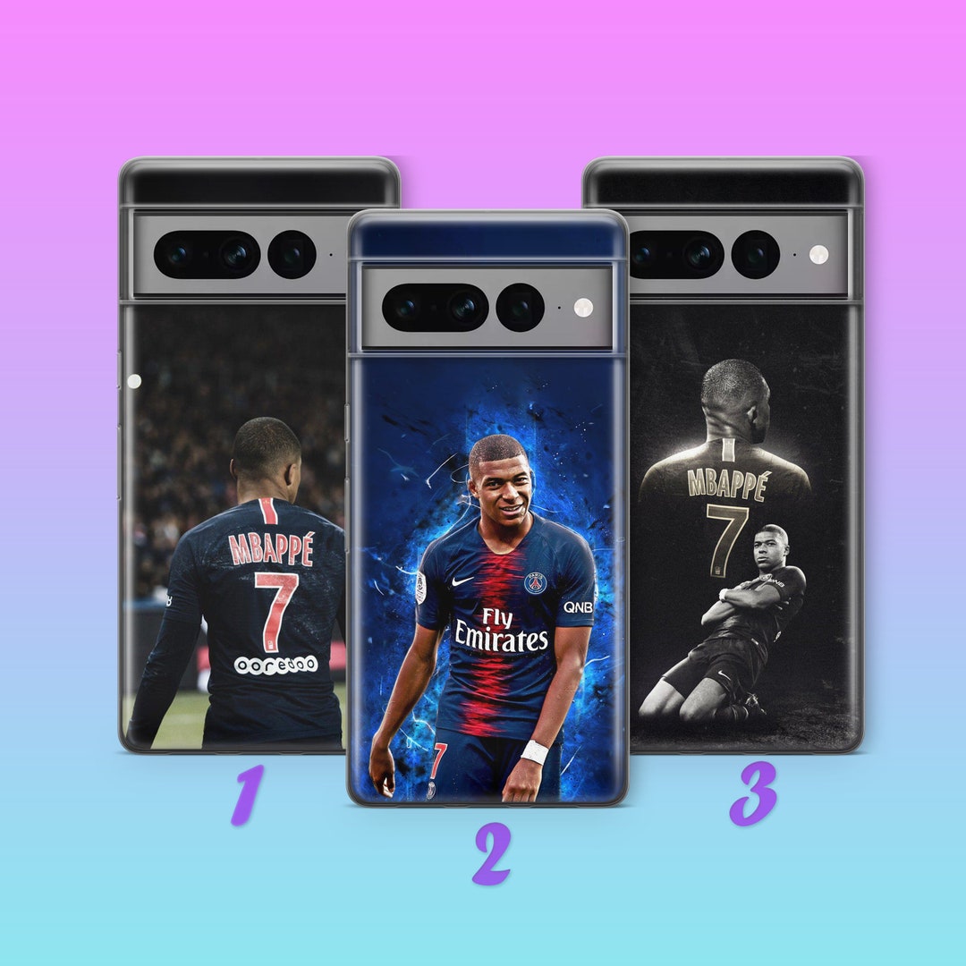 Kylian Mbappe 4 Phone Case Cover for Google Pixel 6 6A 7 7A 8 8A 9 9A ...