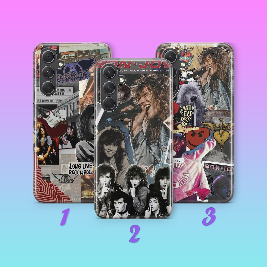Jon Bon Jovi 1 Phone Case Cover for Samsung A13 A14 A15 A16 A25 A26 A33 ...