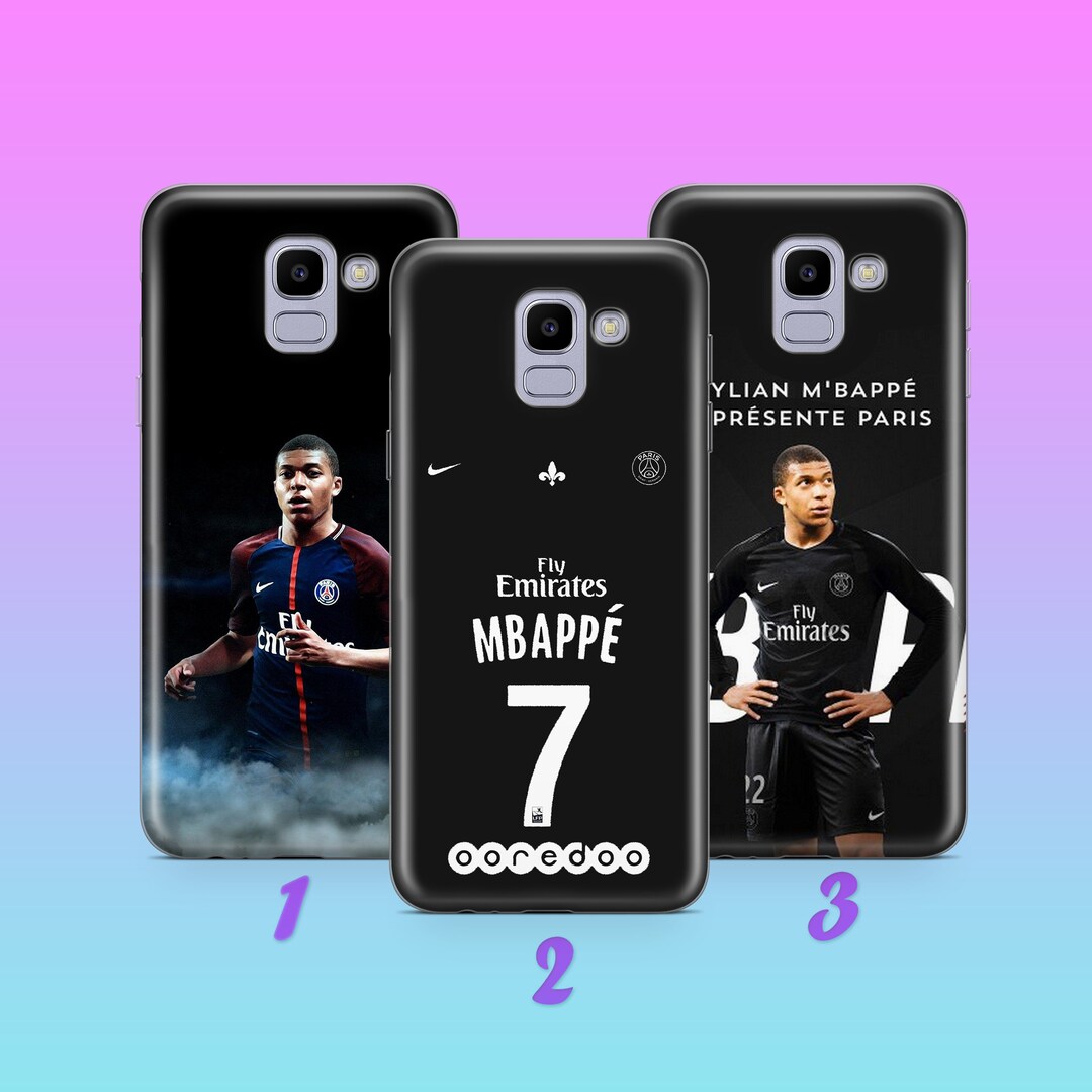 Kylian Mbappe 5 Phone Case Cover for Samsung Galaxy A3 A5 A6 A7 A8 J3 ...