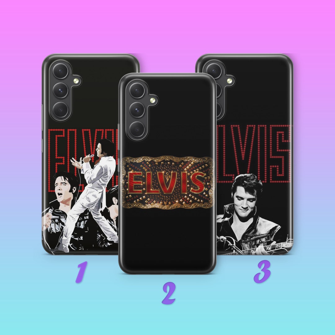 Elvis Presley 3 Phone Case Cover for Samsung A13 A14 A15 A16 A25 A26 A33 A34 A35 A36 A53 A54 A55 ...