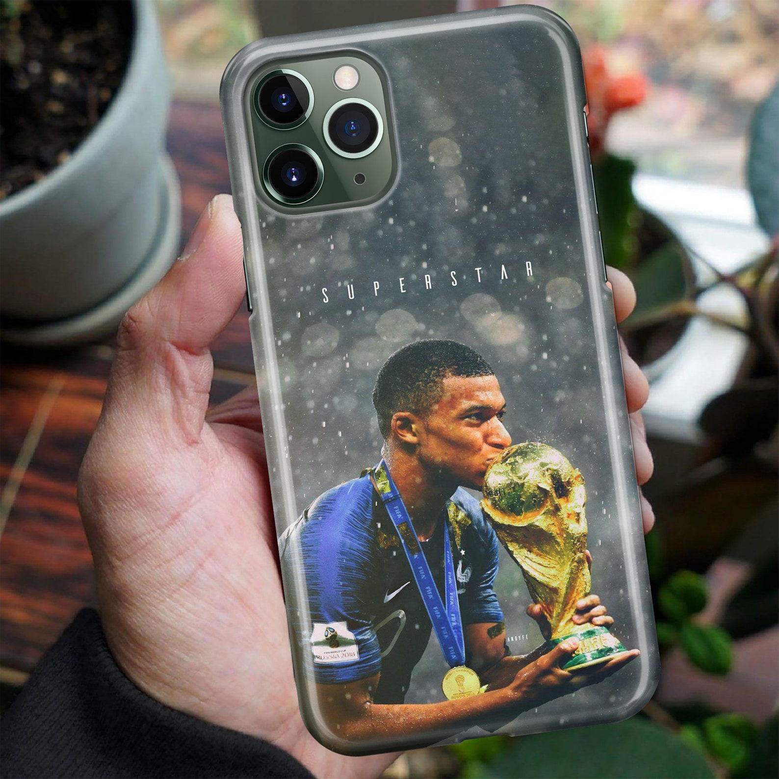Kylian Mbappe 7 Phone Case for Apple iPhone 11 12 13 14 15 16 17 E Air ...