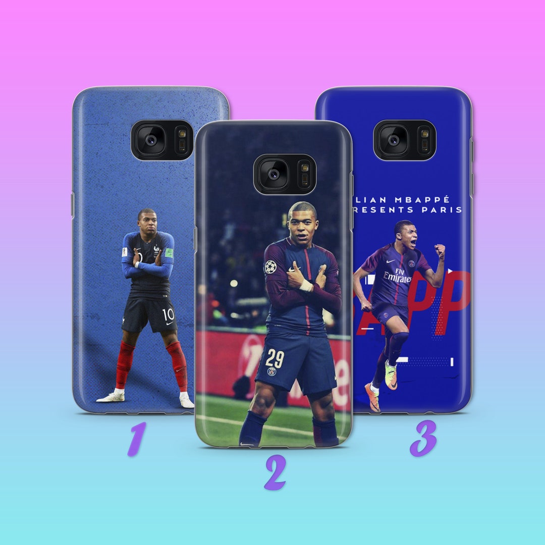 Kylian Mbappe 1 Phone Case Cover for Samsung Galaxy S5 S6 S7 S8 S9 Edge ...