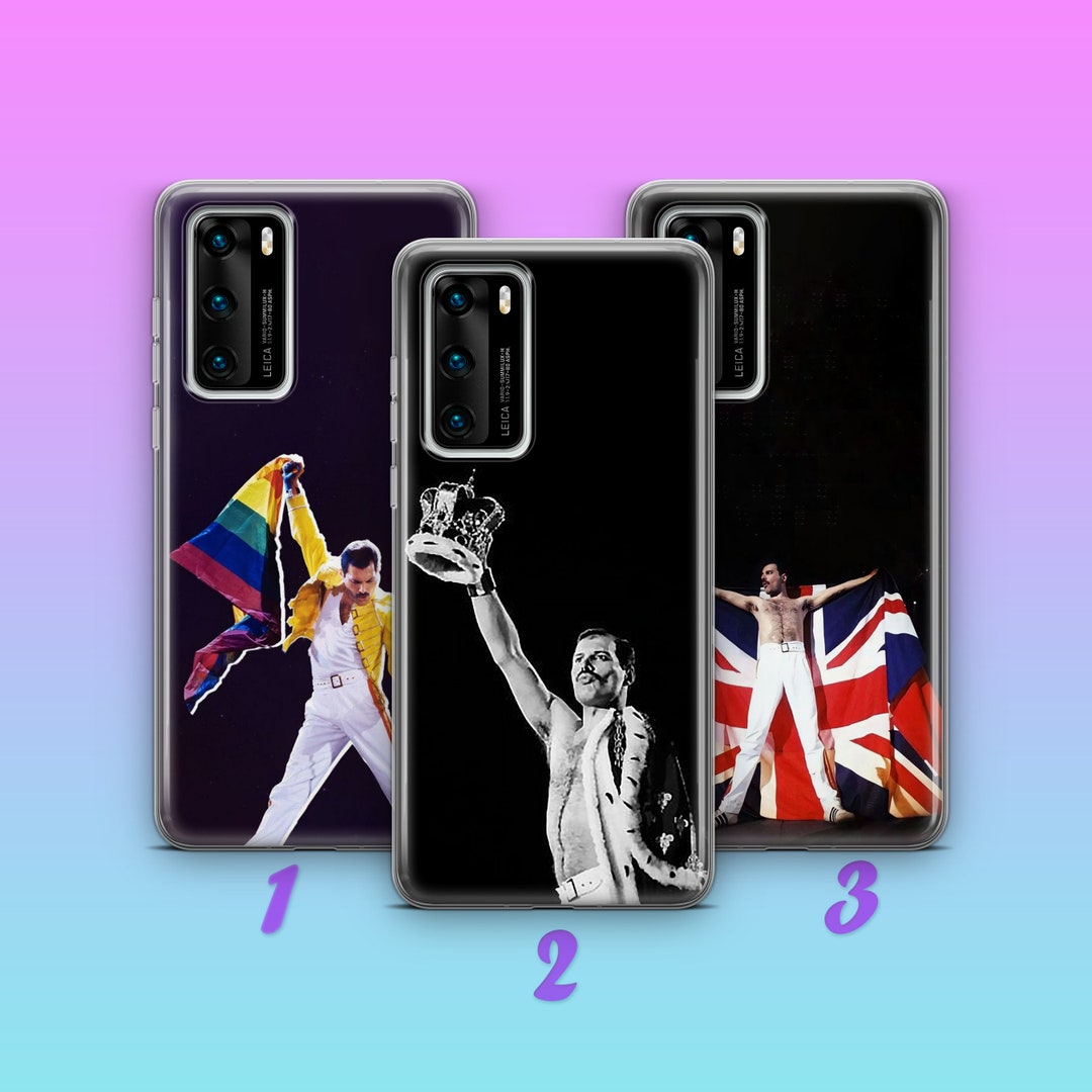 Freddie Mercury 5 Phone Case Cover for Huawei P9 P10 P20 P30 P40 Lite ...