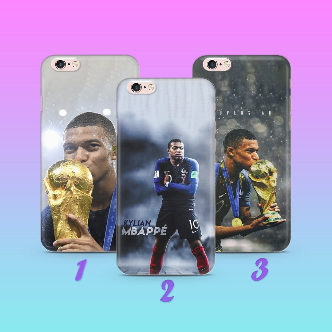 Kylian Mbappe 7 Phone Case Cover for Apple iPhone 5 SE 2020 2022 6 7 8 ...