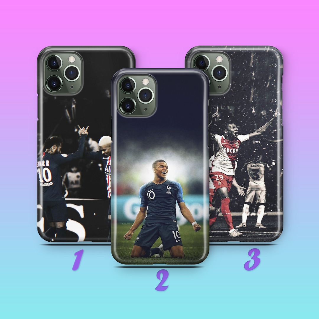 Kylian Mbappe 6 Phone Case for Apple iPhone 11 12 13 14 15 16 17 E Air ...