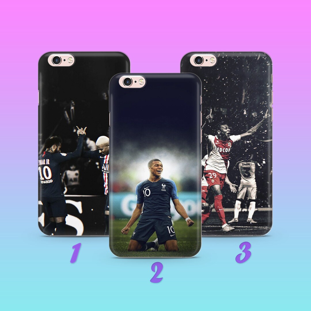 Kylian Mbappe 6 Phone Case Cover for Apple iPhone 5 SE 2020 2022 6 7 8 ...
